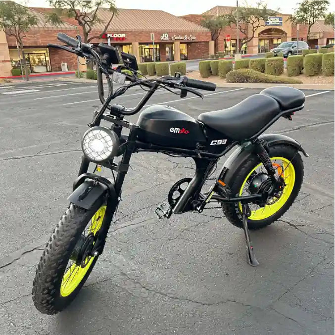 A Summer City-to-Countryside Journey With Emoko C93 – EmokoBike