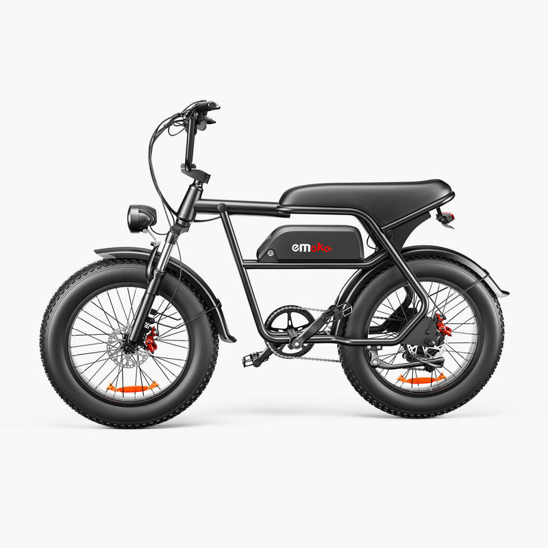 Emoko Long-Range Electric Bikes | 100+ KM Dual Battery E-Bikes – EmokoBike