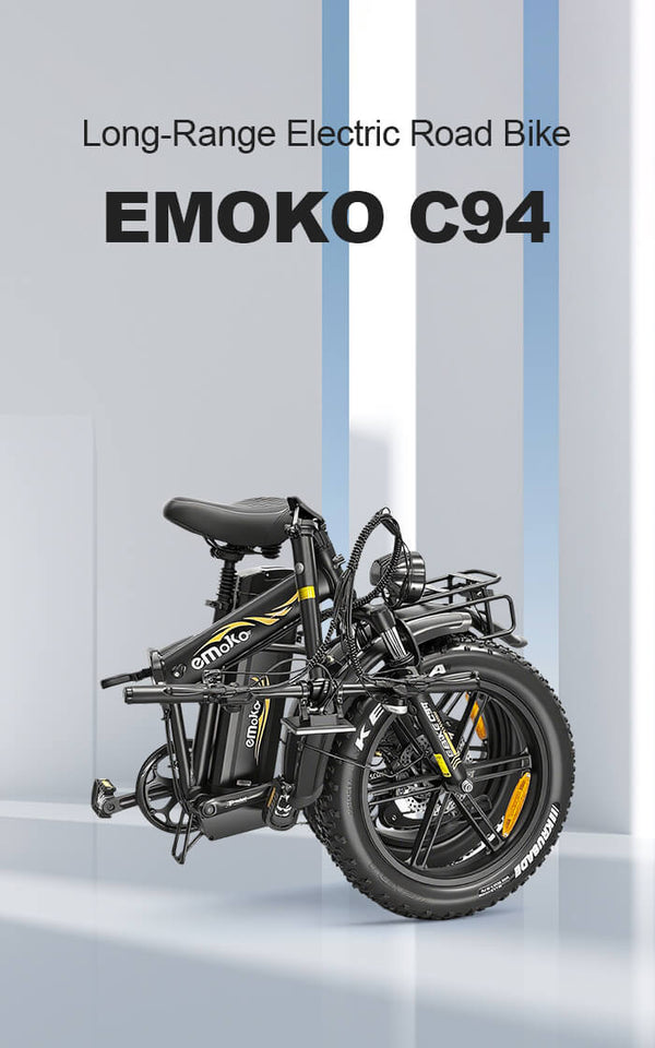 EMOKO Long-Range Electric Bikes | 100+ KM Dual Battery E-Bikes – EmokoBike